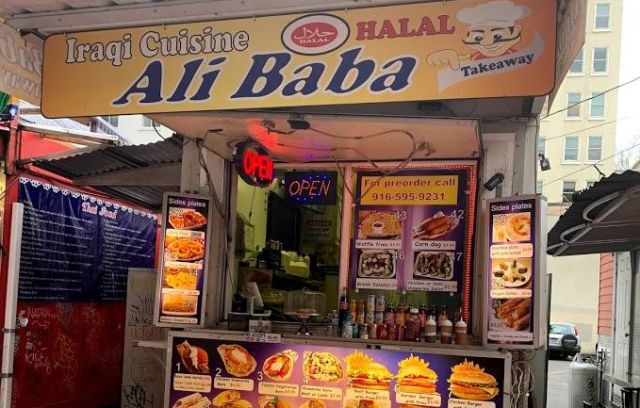 Ali Baba Takeaway - Food Cart Schedule - Falafel, Gyros, Halal, Iraqi ...