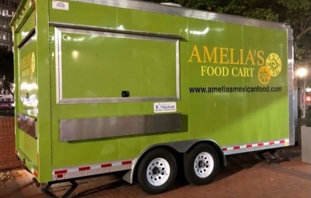 Amelia’s Food Cart - Food Cart Schedule - Gluten-Free, Mexican, Tacos ...
