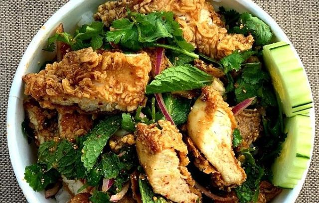 Blue Bird Thai - Food Cart Schedule - Asian, Curry, Gluten-Free, Rice ...