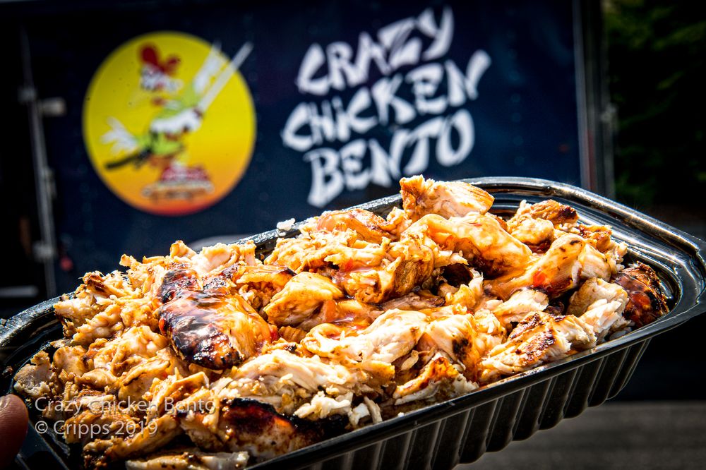 Crazy Chicken Bento - Food Cart Schedule - Food Cart Reviews - Phone ...