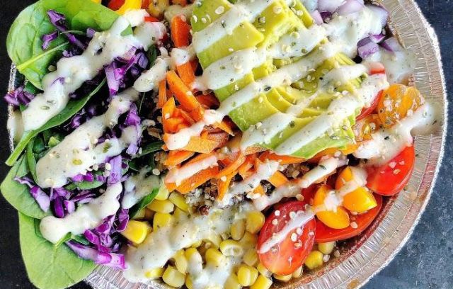 Daily Fuel - Food Cart Schedule - American, Burgers, Gluten-Free, Vegan ...