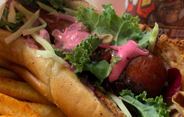 Desilicious Food Cart - Food Cart Schedule - Fusion, Middle Eastern ...