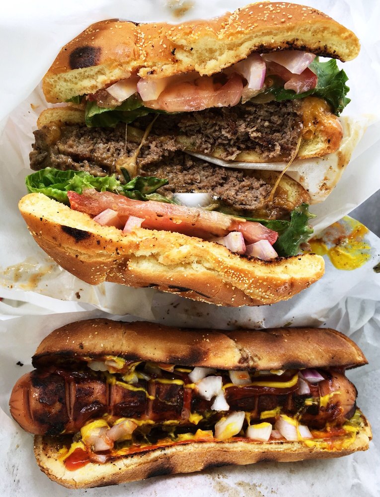 Five Stars Family Burger - Food Cart Schedule - Food Cart Reviews ...