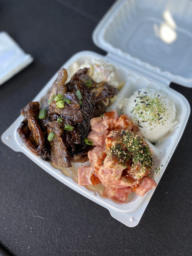 Grind Wit Tryz - Food Cart Schedule - Hawaiian - Food Cart Reviews ...