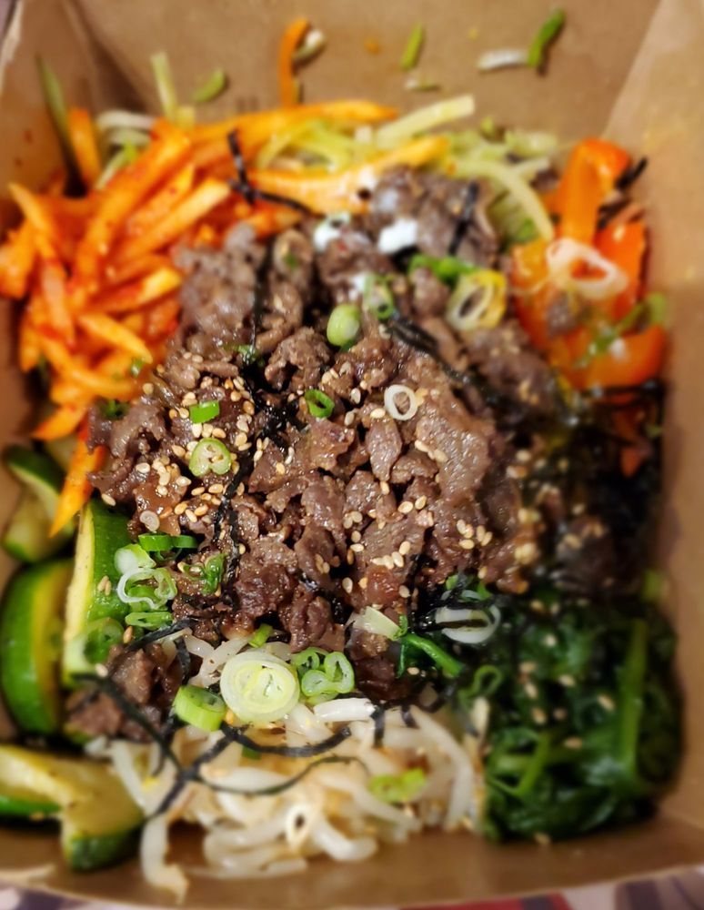 kBAP - Food Cart Schedule - Asian, Korean, Rice Bowls, Vegan - Food ...