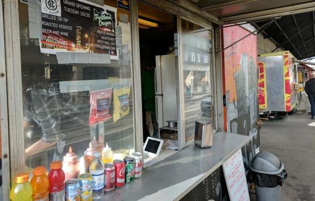 Rip City Grill Cart - Food Cart Schedule - American, Barbeque, Beer ...