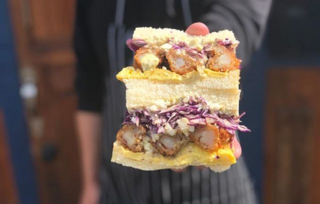 Tokyo Sando - Food Cart Schedule - Asian, Japanese, Sandwiches - Food ...